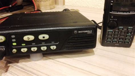 Motorola Gm350 Youtube