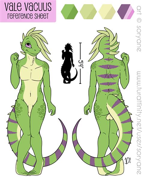 Rule 34 Lizard Model Sheet Scalie Soryane Standing Vale 3166300