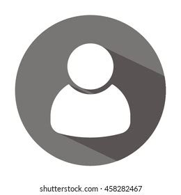 People Icon Flat Design Stock Vector Royalty Free 458282467