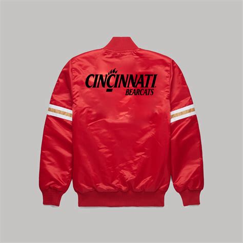 Cincinnati Bearcats Ncaa Starter Jacket A2 Jackets