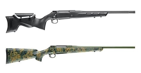 Sauer 100 Bolt Action Rifle Lineup Sees New Models