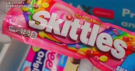 Fentanyl Hidden In Candy Bags Seized At Airport Cbs News