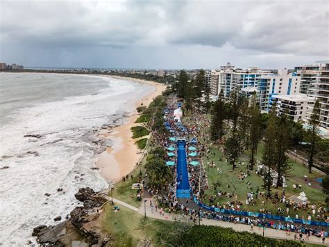 Behind The Scenes Of The Mooloolaba Triathlon 2025 Oursc
