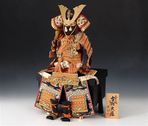 Etsy のjapanese Samurai Small Figure Doll Tadayasu Product （ショップ名