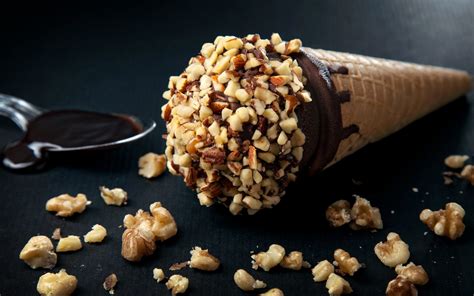 Nuts For Ice Cream Topping At Thomas Gabaldon Blog