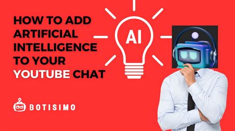 how to add artificial intelligence to your youtube live chat youtube