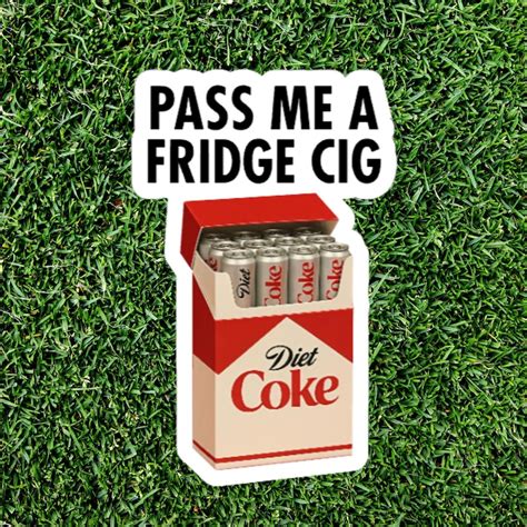 Fridge Cig Embroidery Etsy