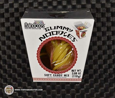 4598 Raindrops Gummy Noodles Soft Candy Mix United States