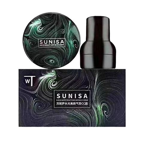 Sunisa Foundation Cc Cream
