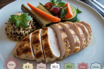 Calories In 8 Oz Chicken Breast Complete Nutrition Guide