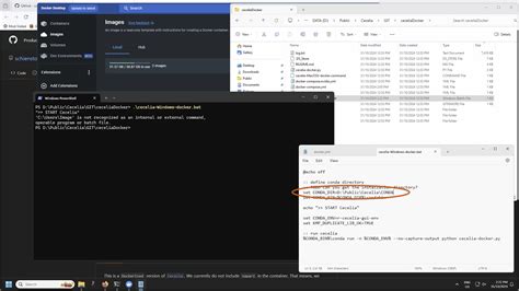 Windowsdocker Installation Cecelia 01 Documentation