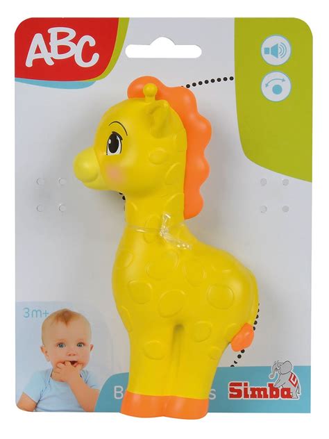 Simba Abc 104010084 Giraffe Toptoy