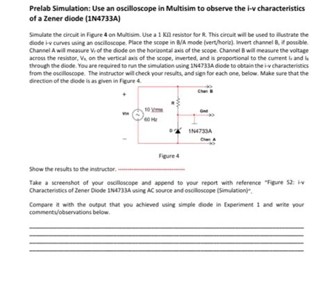 Prelab Simulation Use An Oscilloscope In Multisim To Chegg