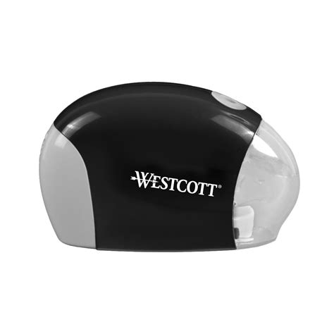 Battery Operated Sharpener Westcott Battery Pencil Sharpener Small