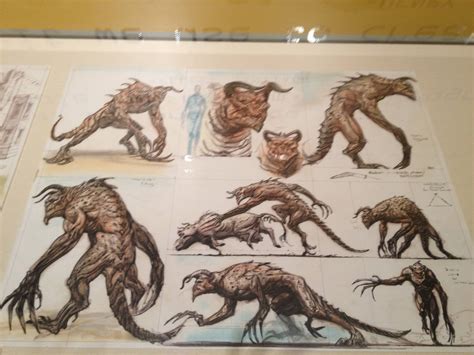 Fallout 3 Deathclaw Concept Art At The Phoenix History Of Video Games