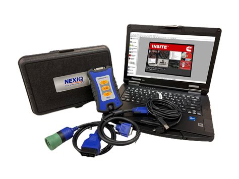 Cummins Insite Engine Diagnostic Software Nexiq Toughbook Package