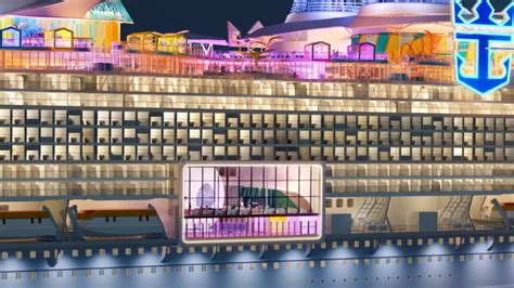 Creating Icon Of The Seas Royal Promenade What Is The Pearl