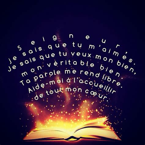 Seigneur Je Sais Que Tu Maime