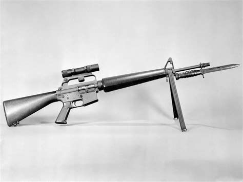Heres How The Polarizing M16 Or Ar 15 Rifle Went From A Symbol Of