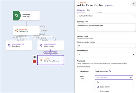 Number Capture For Request Callback From Queue