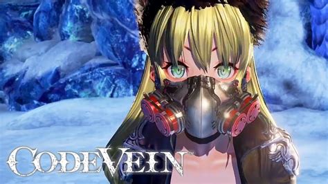 Code Vein Mia Karnstein Character Trailer Youtube