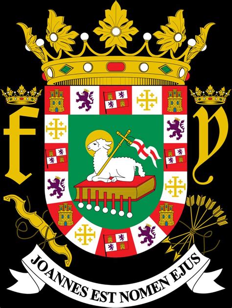 Puerto Rico Coat Of Arms