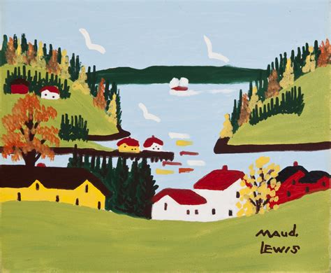 About Maud Maud Lewis