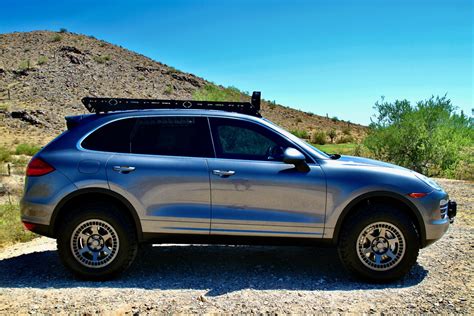 High End Off Roader Consider The Porsche Cayenne S