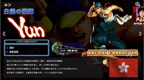 双龙汇，阴阳兄弟（街头霸王）介绍