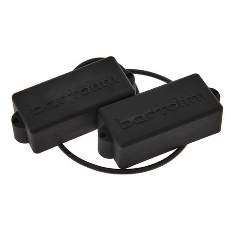 Bartolini 4 String Original P Bass Bk Thomann Nederland