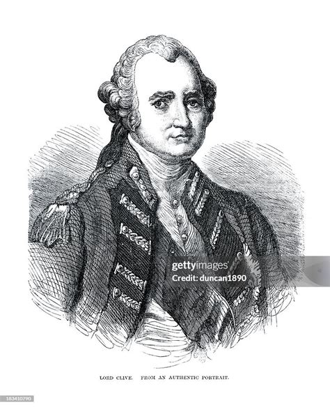 Robert Clive High Res Vector Graphic Getty Images