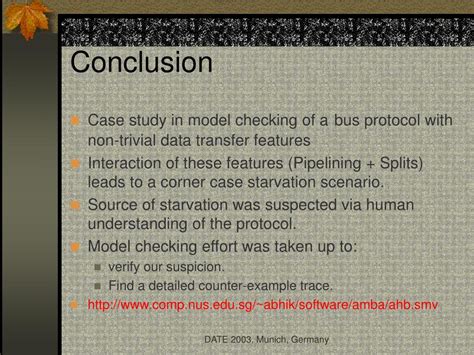 Ppt Formal Verification Of A System On Chip Bus Protocol Powerpoint Presentation Id1486197