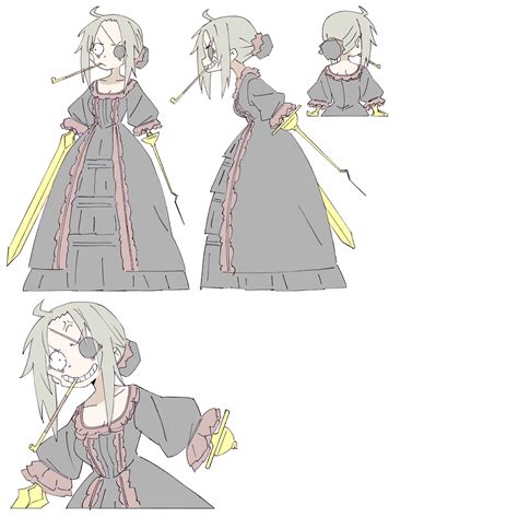 Masikakuma Original Absurdres Highres 1girl Amputee Arm Blade