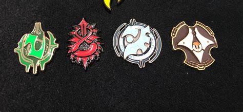 Starcraft 2 Protoss Symbol Pin Inspired By Starcraft 2 Protoss Logo