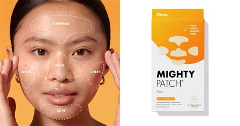 Mighty Patch Face Hero Cosmetics Face Acne Face Products Skincare Face Patches
