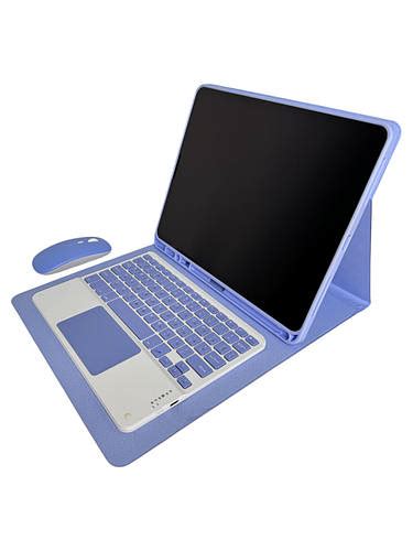 Чохол з клавіатурою для Ipad 12 9 Air 13 2024 Purple Id 2427854797 ціна 1735 ₴ купити на