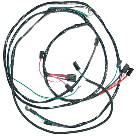 1957 Chevrolet Truck Pickup Suburban Blazer Lectric Limited Engine Wire