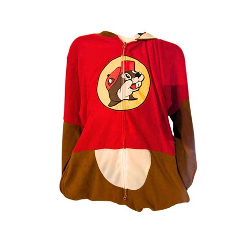 Buc Ees Beaver Suit Onesie Costume Outfit Pajama Johnnys Goods