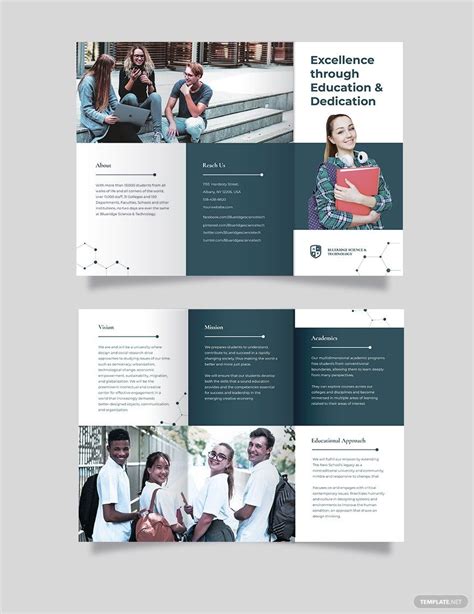 Page 32 Free Editable Brochure Templates In Apple Pages To Download