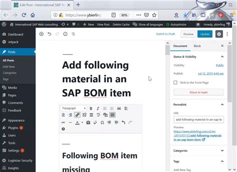 Wordpress Switch Back To Classic Editor