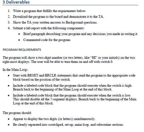 Use Codewarrior To Come Up With A Code To Do This