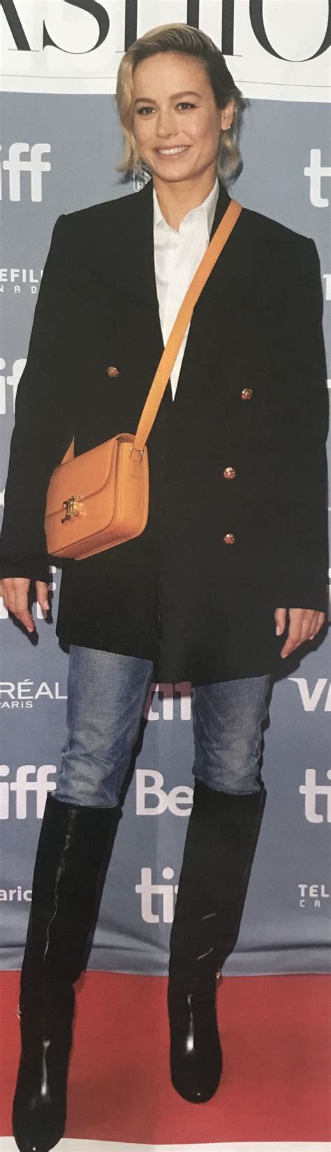 Brie Larson At Tiff Clothes Classic Looks Fashion