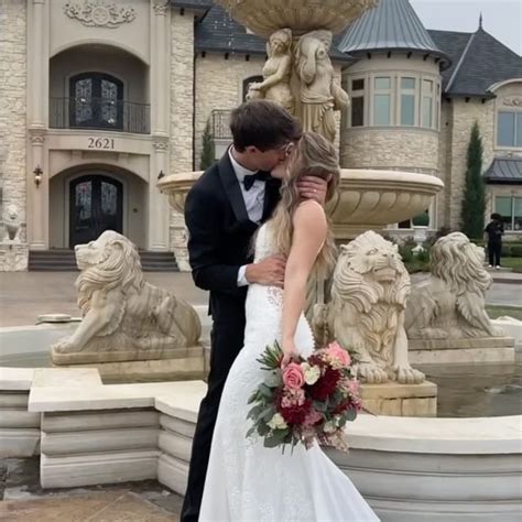 Kenzie Baker Wedding Dress Getting Married Celebrity Weddings My