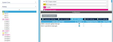 Stm32 Adc With Dma And Timer Page 1