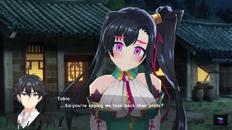 Magicami X Koihime Musou Collaboration Kanu Unchou Gula Full Story
