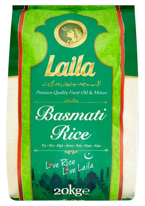 Laila Basmati Rijst Meledi Horeca Groothandel