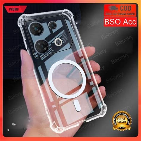 Jual Casing Infinix Gt Pro Magsafe Anti Crack Bumper Armor Transparan Shopee Indonesia