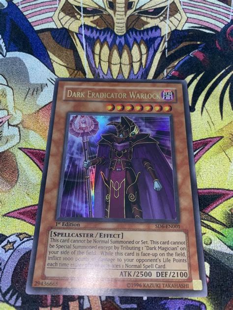 Dark Eradicator Warlock