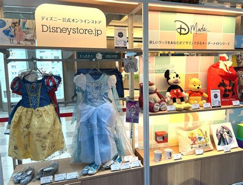10月4日羽田空港からスタート！全国を旅する「disney Magical Pop Up Store」でワクワクショッピング体験を｜るるぶandmore