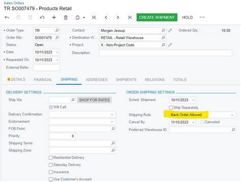 Backorder Tracking On Inventory Transfers Community
